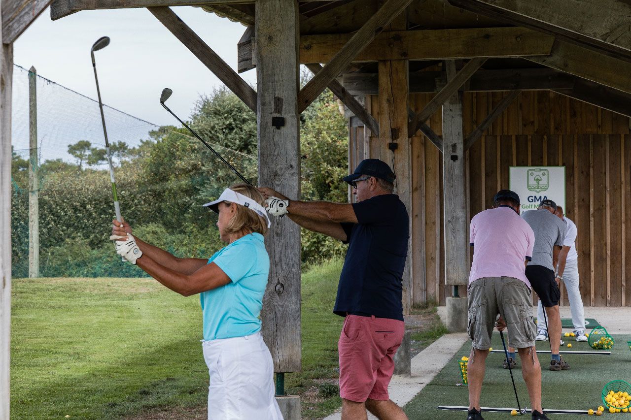 Stage golf Progressez