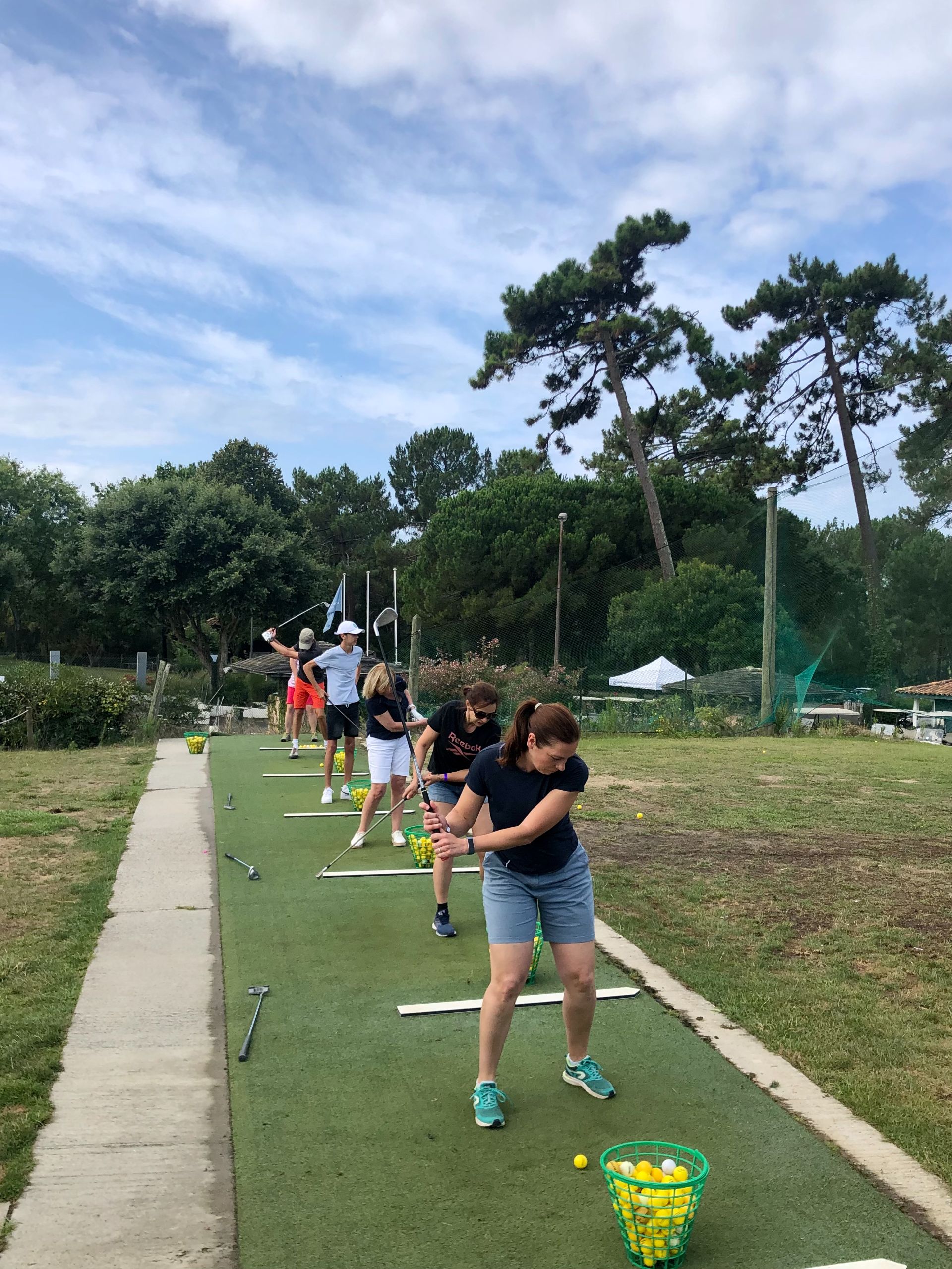 Stage golf Débutez